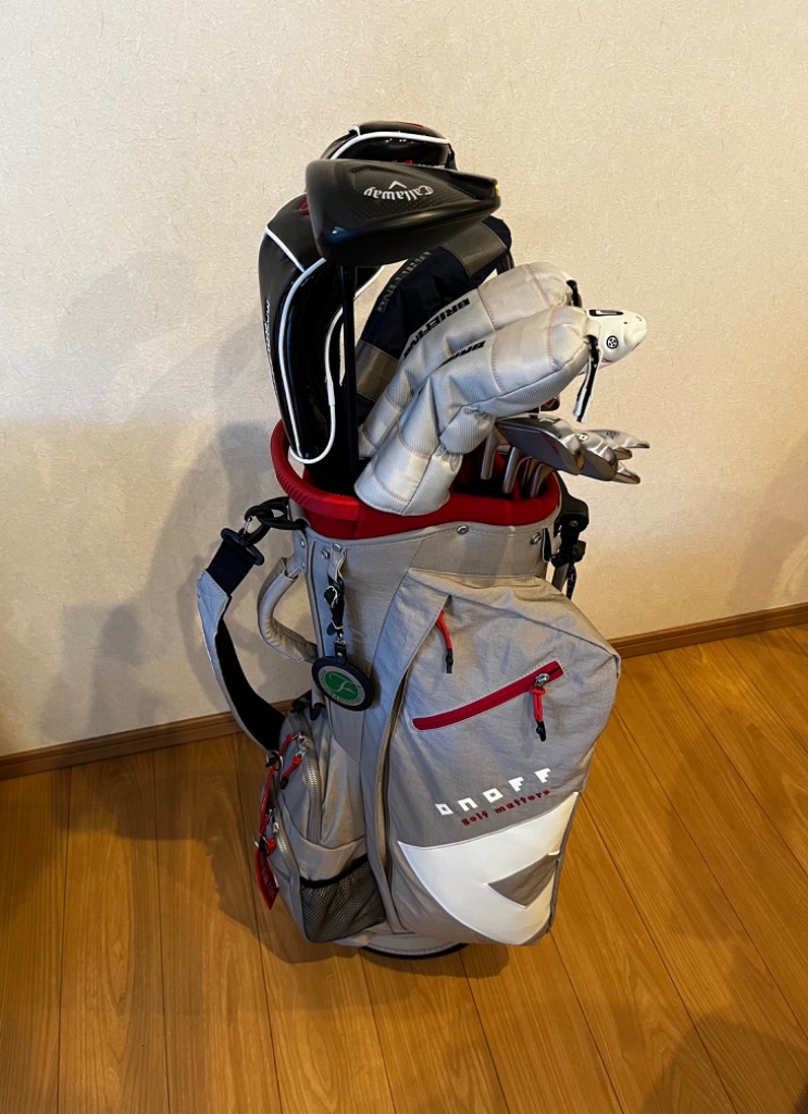 ONOFF 【送料無料】オノフ 軽量バッグ スタンド キャディバッグ OB0324 : ギアムーブストア - 通販 - Yahoo!ショッピング