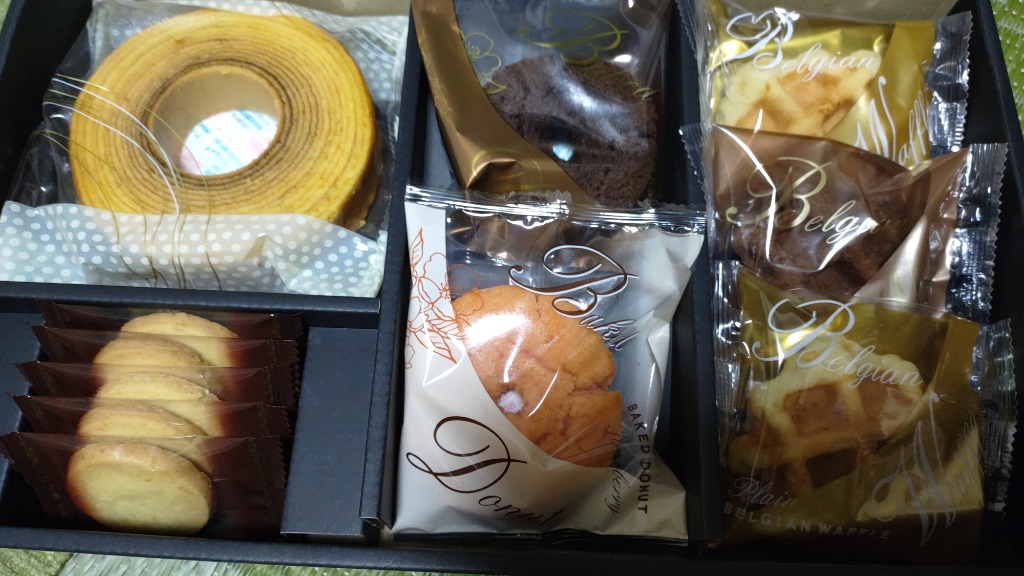 半額 お菓子 ギフト スイーツアンジュ ベルギーワッフルと焼菓子セット SGF-BE 個包装 お返し 内祝い 志 お供え お礼 快気祝い 粗供養 お中元 暑中見舞い : ギフトショッピング ...