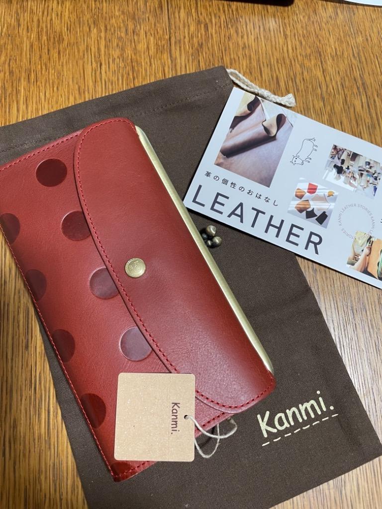 kanmi 長財布 レディース キャンディルーフ ロングウォレット WL16-65 Kanmi カンミ 財布 本革 かわいい 日本製 :10698052:GLENCHECK - 通販 ...