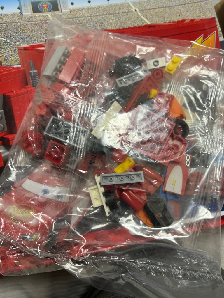 ブロック互換 レゴブロック LEGO カーズ マックのチーム ブロック互換 レゴブロック LEGO カーズ マックのチーム