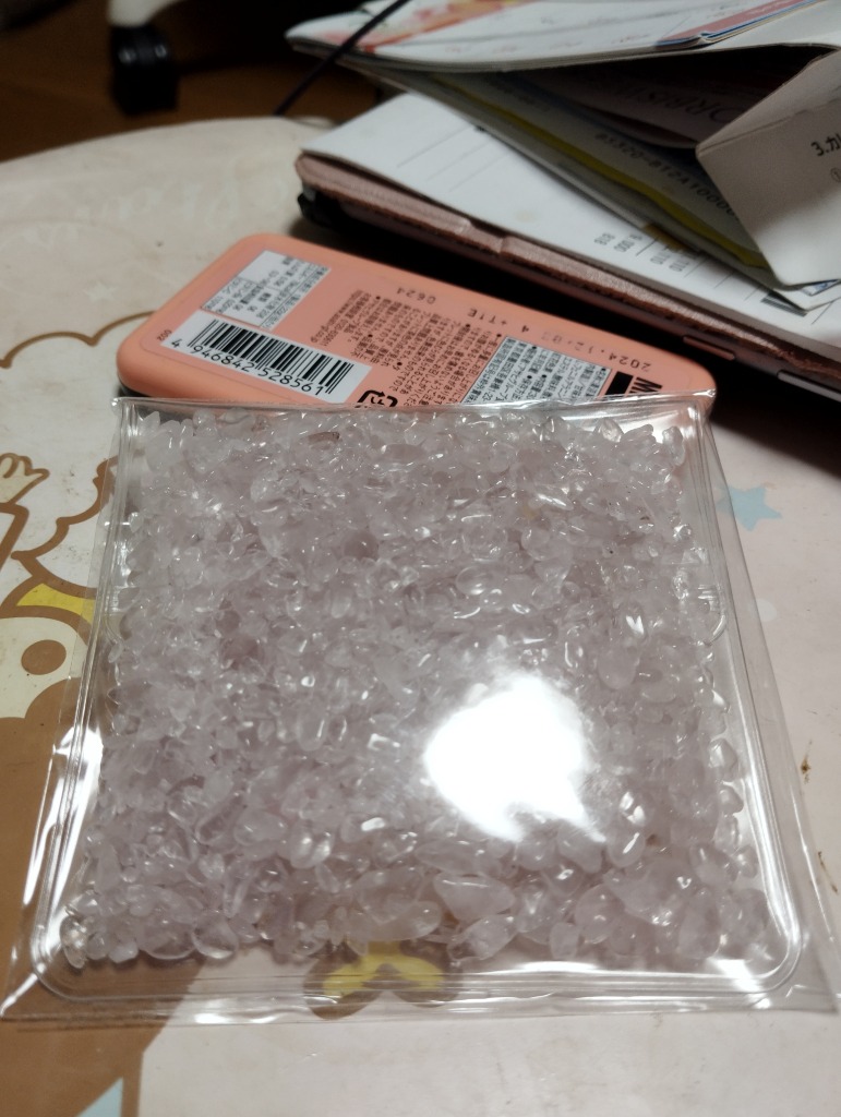 ローズクォーツ サイズ極小 さざれ石 本物 100g 紅水晶 天然石 ローズクォーツ サイズ極小 さざれ石 本物 100g 紅水晶 天然石