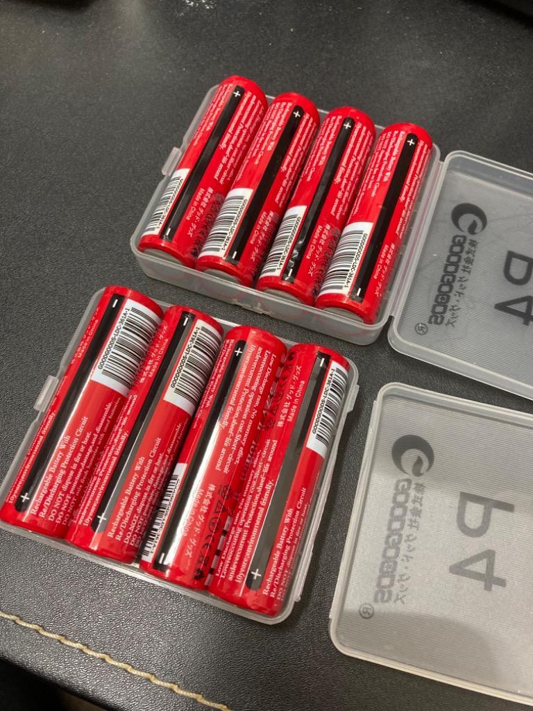 GOODGOODS 8本セット 18650リチウムイオン バッテリー 18650充電池 懐中電灯 ランタン ヘッドライト 充電式ライト 過充電保護 LDC-361A : グッド・グッズ ヤフー ...