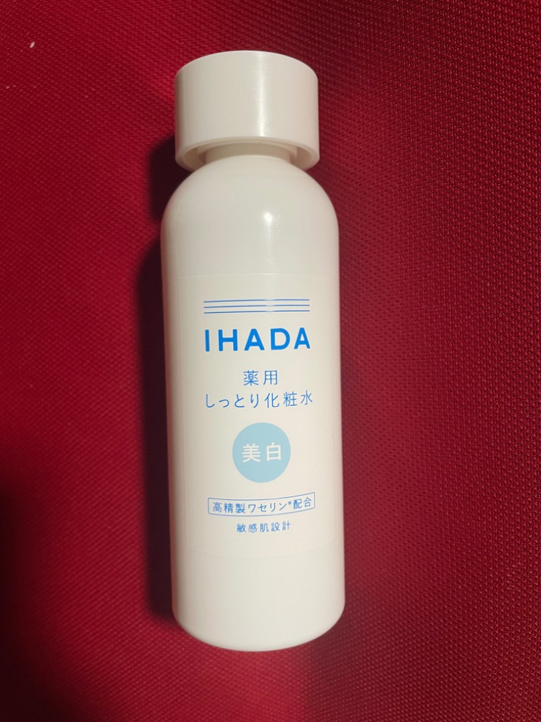 IHADA イハダ 薬用ローション しっとり 180ml : Goodsaniaマック土居店 - 通販 - Yahoo!ショッピング