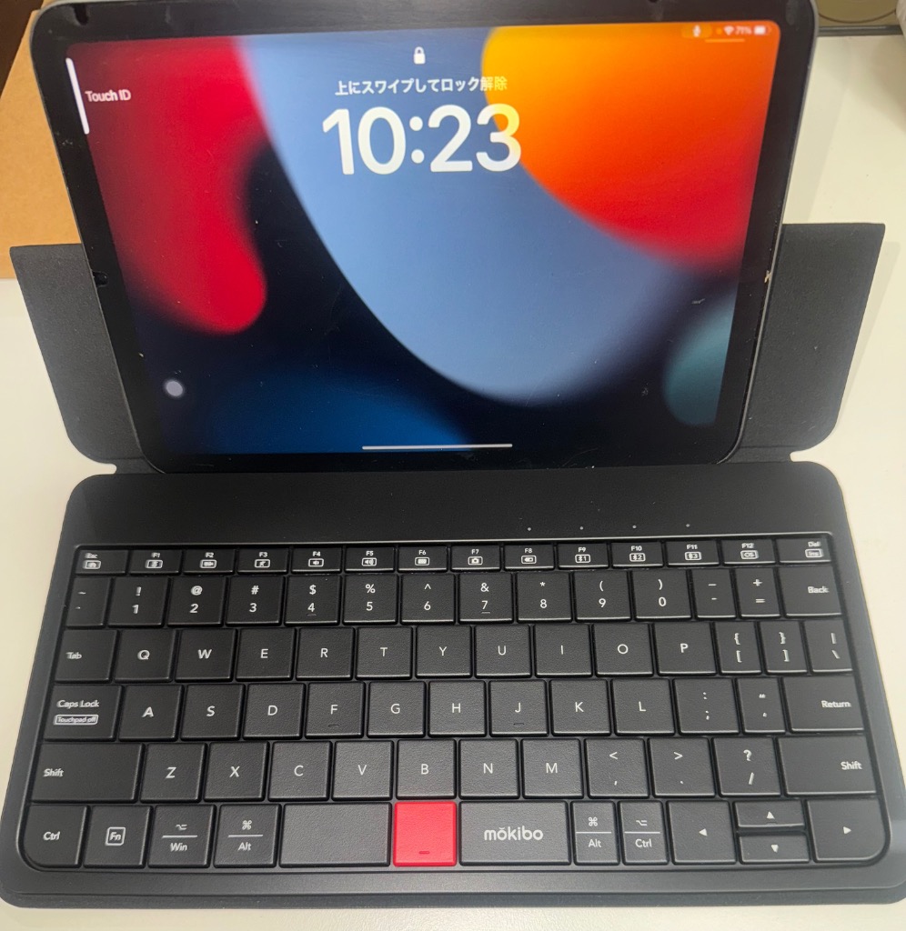 タブレット MOKIBO Fusion Keyboard タッチパッド一体型 タブレット MOKIBO Fusion Keyboard タッチパッド一体型