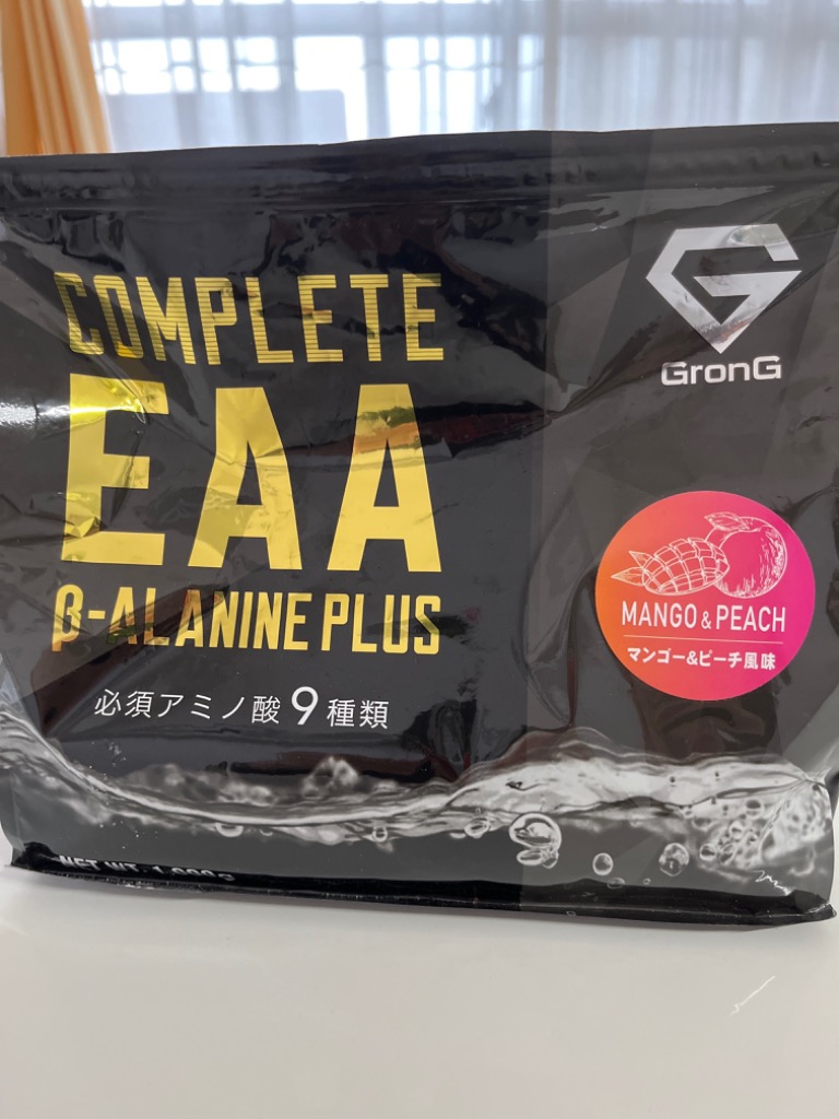 GronG 【20日は15%オフクーポン配布（ストアトップから獲得）】グロング COMPLETE EAA ベータアラニンプラス 必須アミノ酸 1kg 風味付き : GronG Yahoo!店 ...