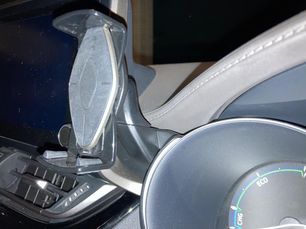 YAC SY-C11 C-HR専用 スマートフォンホルダー SYC11 CHR専用設計 スマホホルダー Yahooカーナビなどスマホの固定に最適 : 業販ネット - 通販 - Yahoo!ショッピング