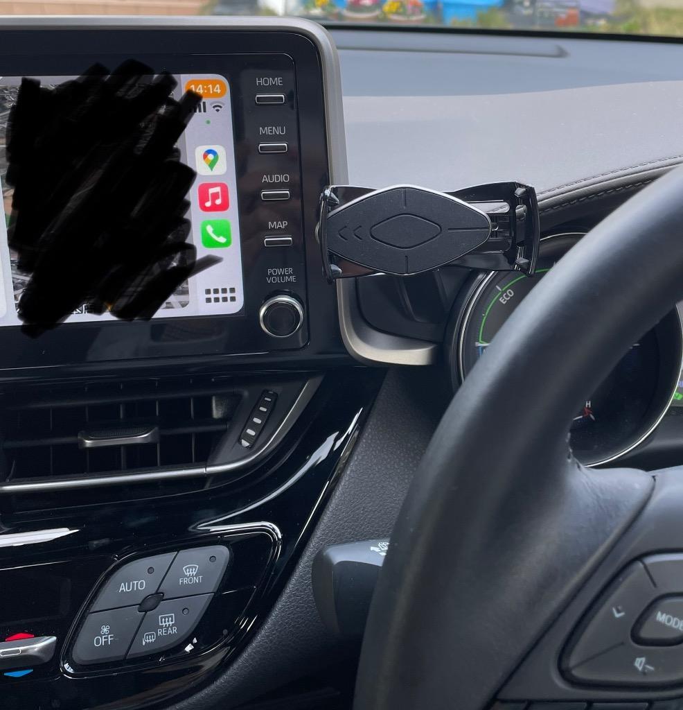 YAC SY-C11 C-HR専用 スマートフォンホルダー SYC11 CHR専用設計 スマホホルダー Yahooカーナビなどスマホの固定に最適 : 業販ネット - 通販 - Yahoo!ショッピング