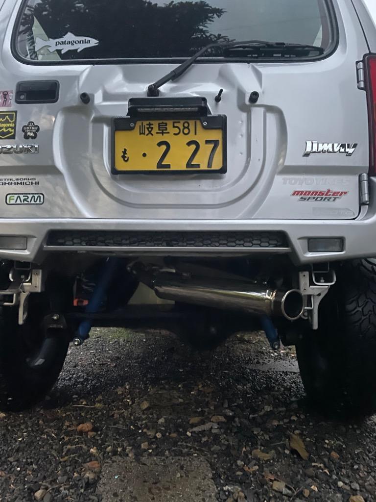 FUJITSUBO [個人宅配送可能] FUJITSUBO(フジツボ) マフラー A-K スズキ ジムニー シエラ ABA-JB43W 2012/05- 品番：750-80916 : ななこ屋 ...