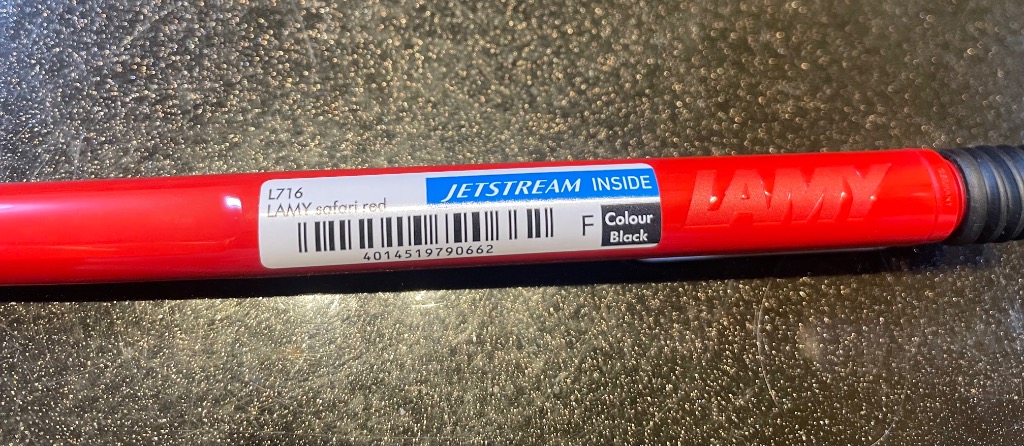 LAMY safari ラミー ボールペン 替芯 LM17 M17 サファリ ジェットストリーム インサイド 0.5mm 0.7mm 替え芯 JETSTREAM INSIDE レフィル ...