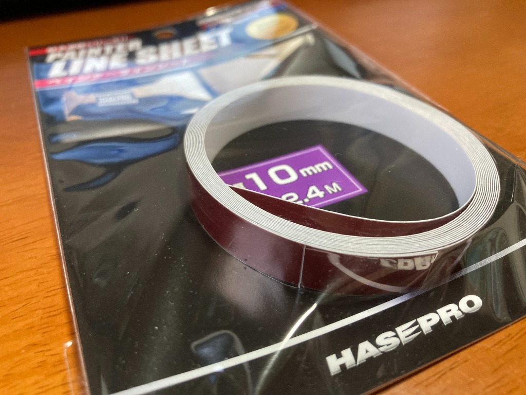 ハセプロ ペインターラインシート 幅10mm×長さ2.4m PSLS-3 【日産純正近似色】 : ハセプロ公式ヤフーショッピング店 - 通販 - Yahoo!ショッピング