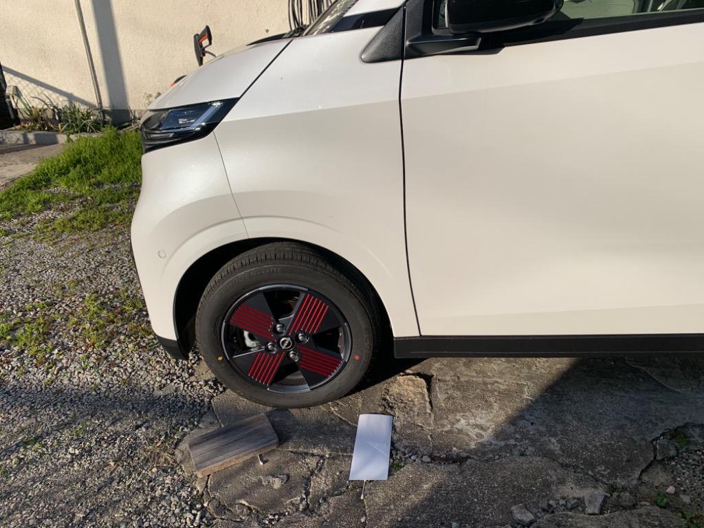 ハセプロ ペインターシート ホイールスリットライン 日産 サクラ X B6AW 2022.5〜 : ハセプロ公式ヤフーショッピング店 - 通販 - Yahoo!ショッピング