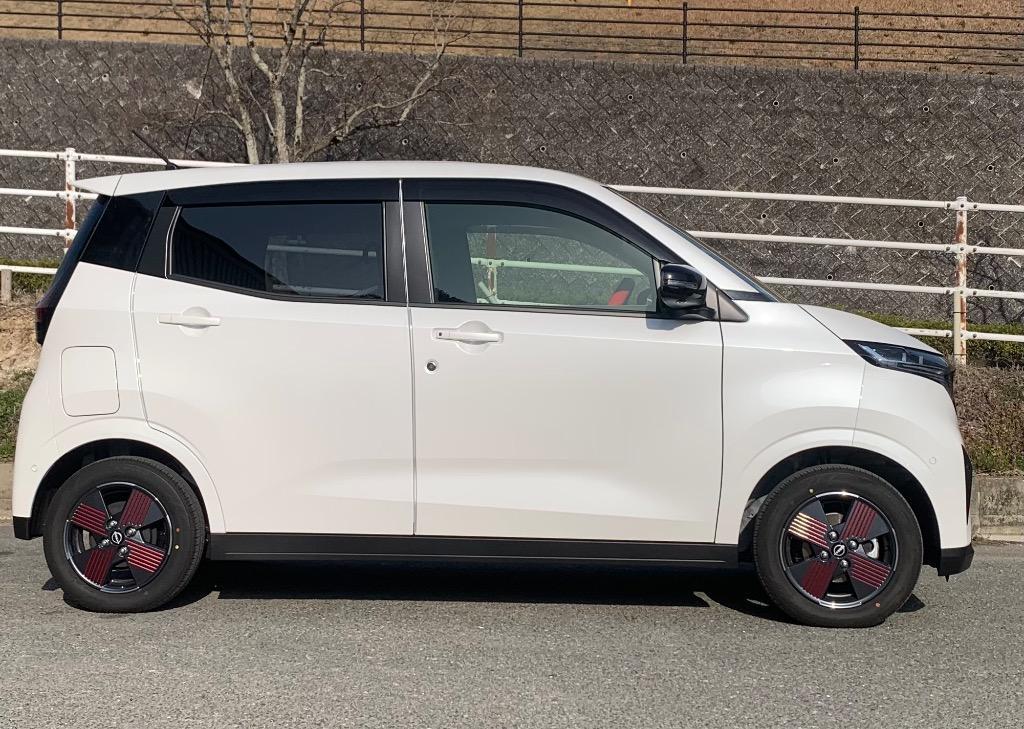 ハセプロ ペインターシート ホイールスリットライン 日産 サクラ X B6AW 2022.5〜 : ハセプロ公式ヤフーショッピング店 - 通販 - Yahoo!ショッピング