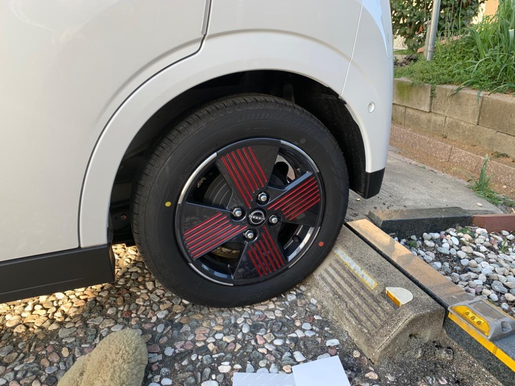 ハセプロ ペインターシート ホイールスリットライン 日産 サクラ X B6AW 2022.5〜 : ハセプロ公式ヤフーショッピング店 - 通販 - Yahoo!ショッピング