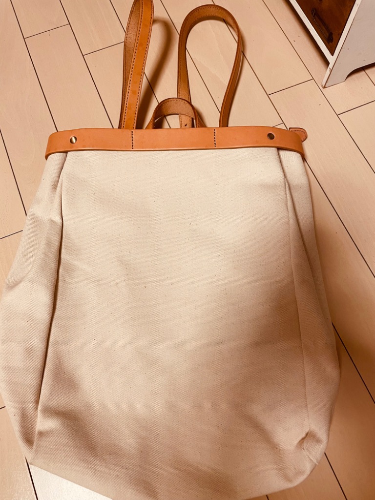 HAYNI リュック レディース キャンバスバッグ 日本製 帆布 ヌメ HAYNI リュック レディース キャンバスバッグ 日本製 帆布 ヌメ