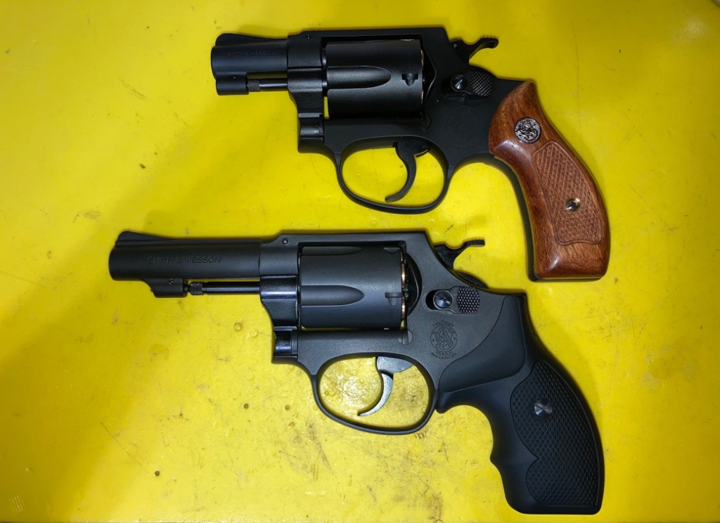 タナカワークス S&W M36 チーフスペシャル Ver.2 HW ブラック 2 タナカワークス S&W M36 チーフスペシャル Ver.2 HW ブラック 2