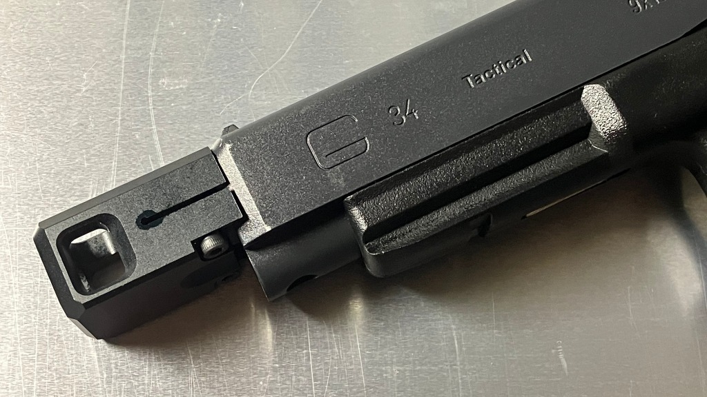 5KU ZEV PROタイプ コンペンセイター V2 (14mm逆ネジ/G17/19 Gen.5) BK : ミリタリーショップH.T.G. - 通販 - Yahoo!ショッピング