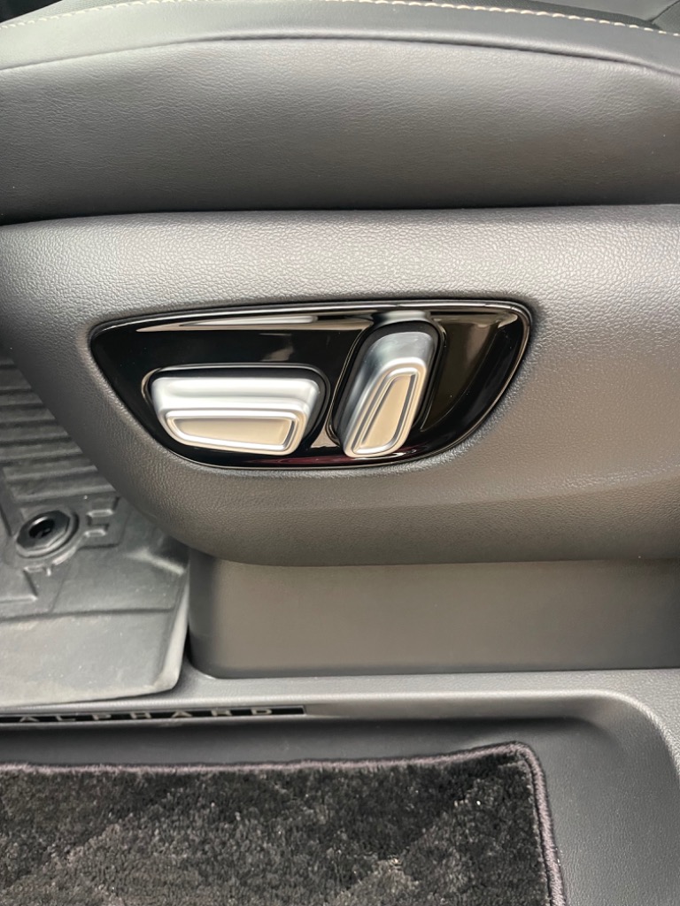 H3Y アルファード40系 ヴェルファイア40系 インテリアパネル シートスイッチカバー カスタム パーツ アクセサリー FA262 ...