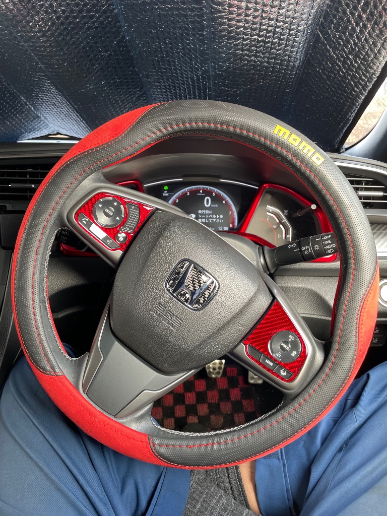 H3Y シビック FC1 FK7 FK8 パーツ ハッチバック セダン タイプR リアルカーボンインテリアパネル HC112 : H3Yオートアクセサリー - 通販 - Yahoo!ショッピング