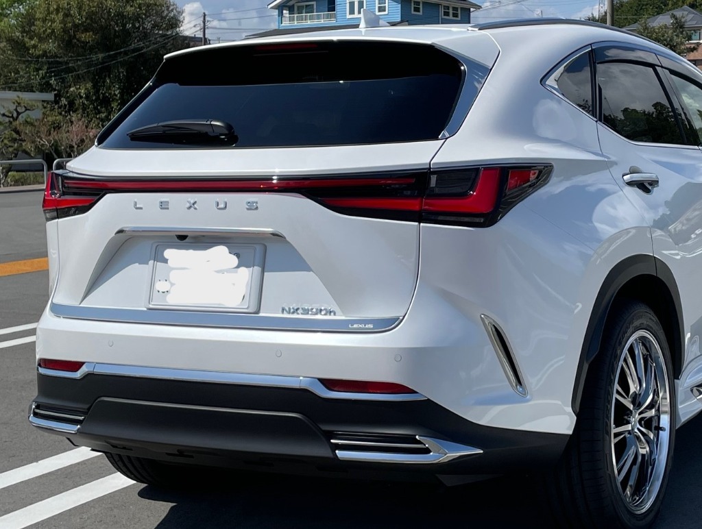 H3Y レクサスNX 20系 カスタム パーツ アクセサリー リアバンパーモール リアバンパーガーニッシュ LN229 : ln229 : H3Yオートアクセサリー - 通販 - Yahoo ...