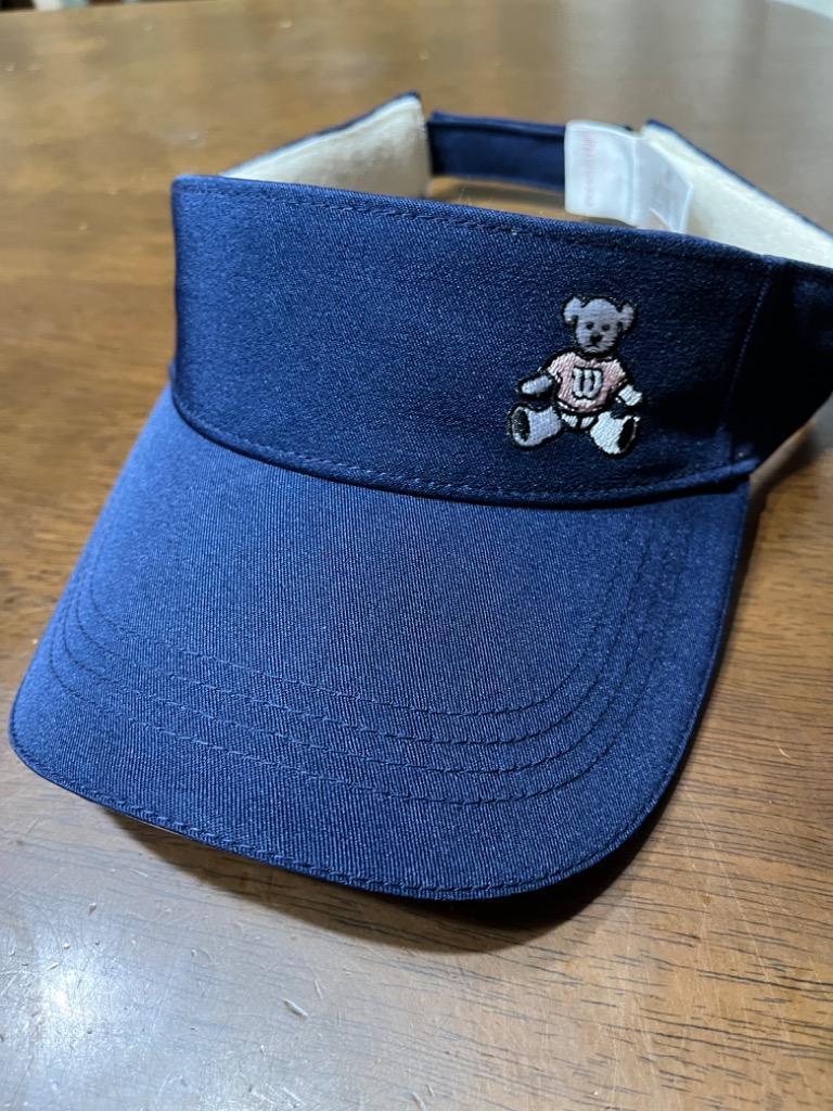 Wilson ウイルソン サンバイザー レディース プレイヤーUVバイザー 412-224 : ヒマラヤ Yahoo!店 - 通販 - Yahoo!ショッピング