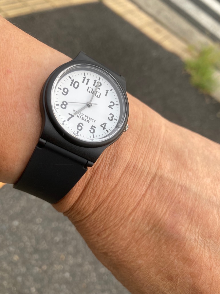 【ポスト投函で送料無料】シチズン時計 Q＆Q 腕時計 ファルコン V06A-017VK スタンダードモデル VP46-852の後継モデル : 01169058 : hit-market ...