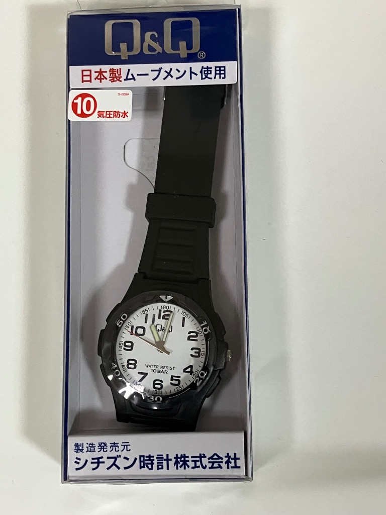Q&Q 在庫有り【ポスト投函で送料無料】シチズン時計 Q＆Q 腕時計 カラーウオッチ 10気圧防水 V31A-008VK VP84J851の後継機 : hit-market - 通販 ...