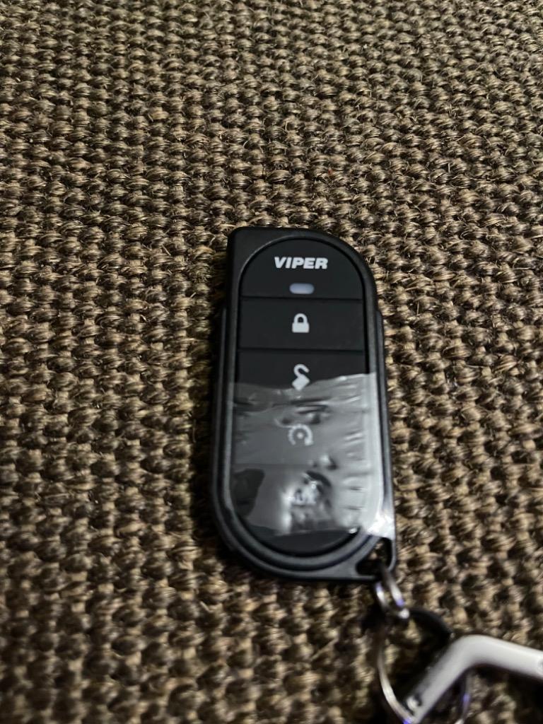 VIPER バイパー 7656V 単方向 LED 5ボタン リモコン 5606V / 5806V 5706V 4606V 4706V ...