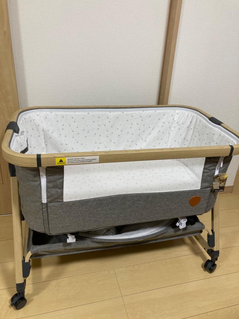 HZDMJ 2023最新モデル 添い寝 ベビーベッド ミニ 持ち運び 折りたたみ SGS認証済 三年保証 新生児 0ヶ 月〜24ヶ月 ゆりかご 蚊帳 付き 出産祝い :yrc03:HZDMJ ...