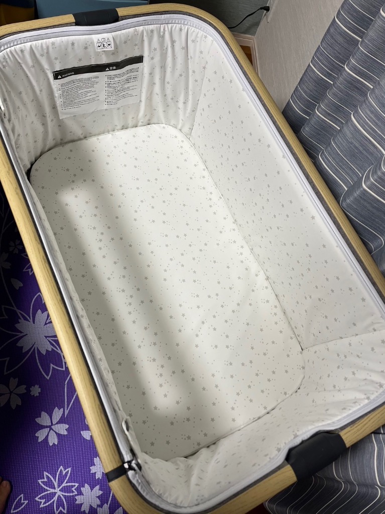 HZDMJ 2023最新モデル 添い寝 ベビーベッド ミニ 持ち運び 折りたたみ SGS認証済 三年保証 新生児 0ヶ 月〜24ヶ月 ゆりかご 蚊帳 付き 出産祝い :yrc03:HZDMJ ...