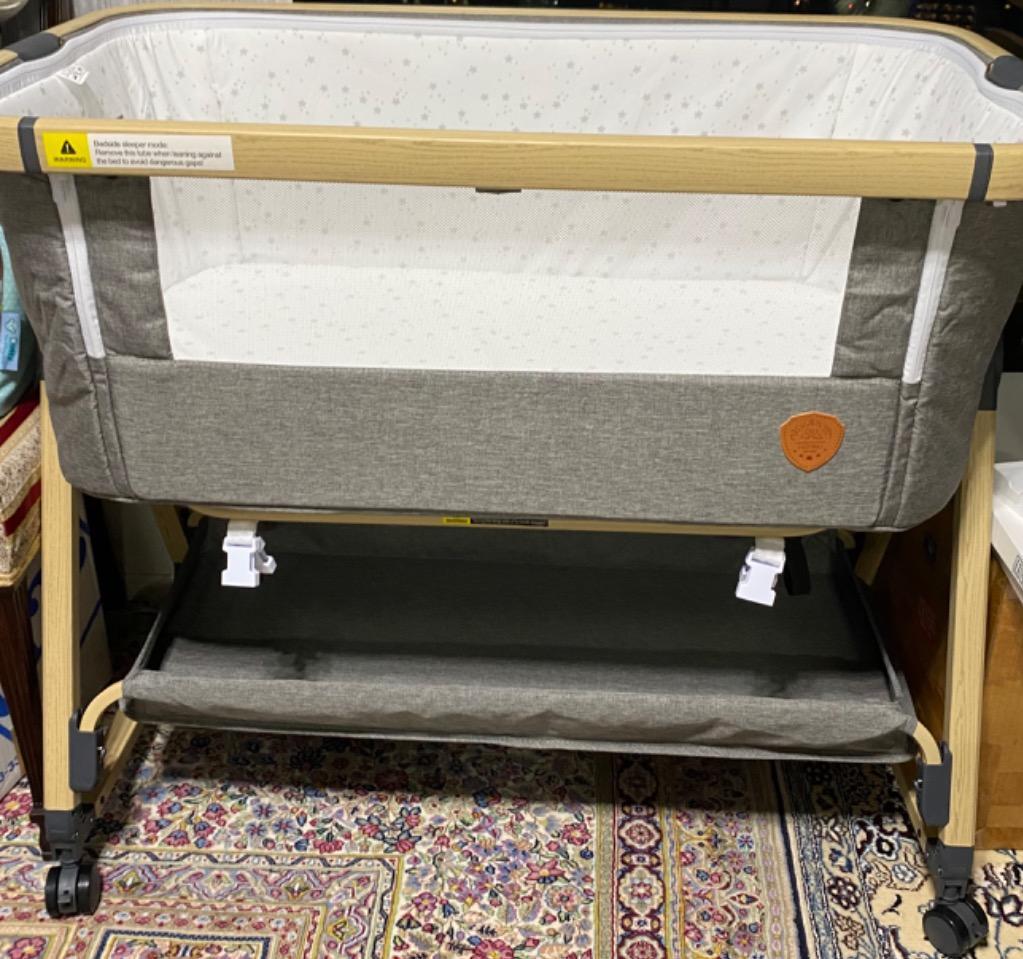 HZDMJ 2023最新モデル 添い寝 ベビーベッド ミニ 持ち運び 折りたたみ SGS認証済 三年保証 新生児 0ヶ 月〜24ヶ月 ゆりかご 蚊帳 付き 出産祝い :yrc03:HZDMJ ...