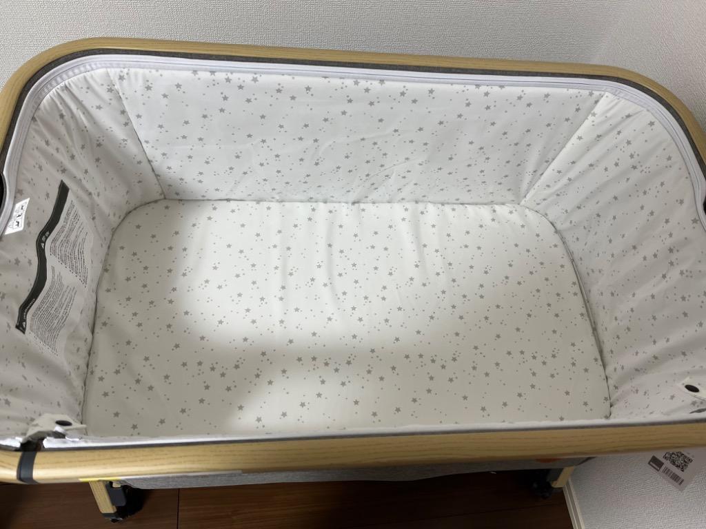 HZDMJ 2023最新モデル 添い寝 ベビーベッド ミニ 持ち運び 折りたたみ SGS認証済 三年保証 新生児 0ヶ 月〜24ヶ月 ゆりかご 蚊帳 付き 出産祝い :yrc03:HZDMJ ...