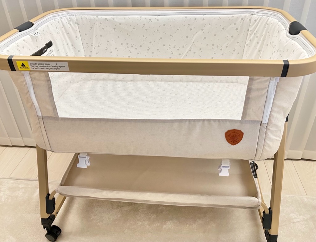 HZDMJ 2023最新モデル 添い寝 ベビーベッド ミニ 持ち運び 折りたたみ SGS認証済 三年保証 新生児 0ヶ 月〜24ヶ月 ゆりかご 蚊帳 付き 出産祝い :yrc03:HZDMJ ...