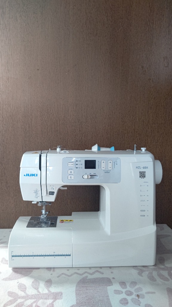 JUKI ポイント3倍！ HZL-68H スマホで簡単QRコードで使い方説明！ ミシン コンピューターミシン : ミシンのオズ - 通販 - Yahoo!ショッピング