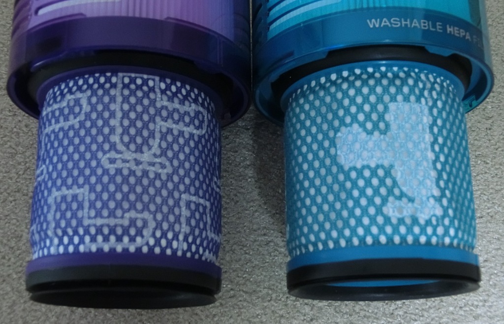 JCコーポレーション ダイソン V12シリーズ 対応フィルター 互換品 定形外郵便発送 フィルター 水洗い JK17-25 再使用可能 花粉 ホコリ アクセサリ 交換 : iishop ...