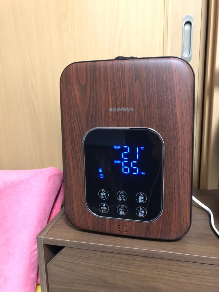 IRIS OHYAMA 加湿器 ハイブリッド式 4.5L アイリスオーヤマ アロマ 卓上 大容量 タイマー おしゃれ 木目 加湿 PH-UH35-W : 照明とエアコン イエプロYahoo!店 ...