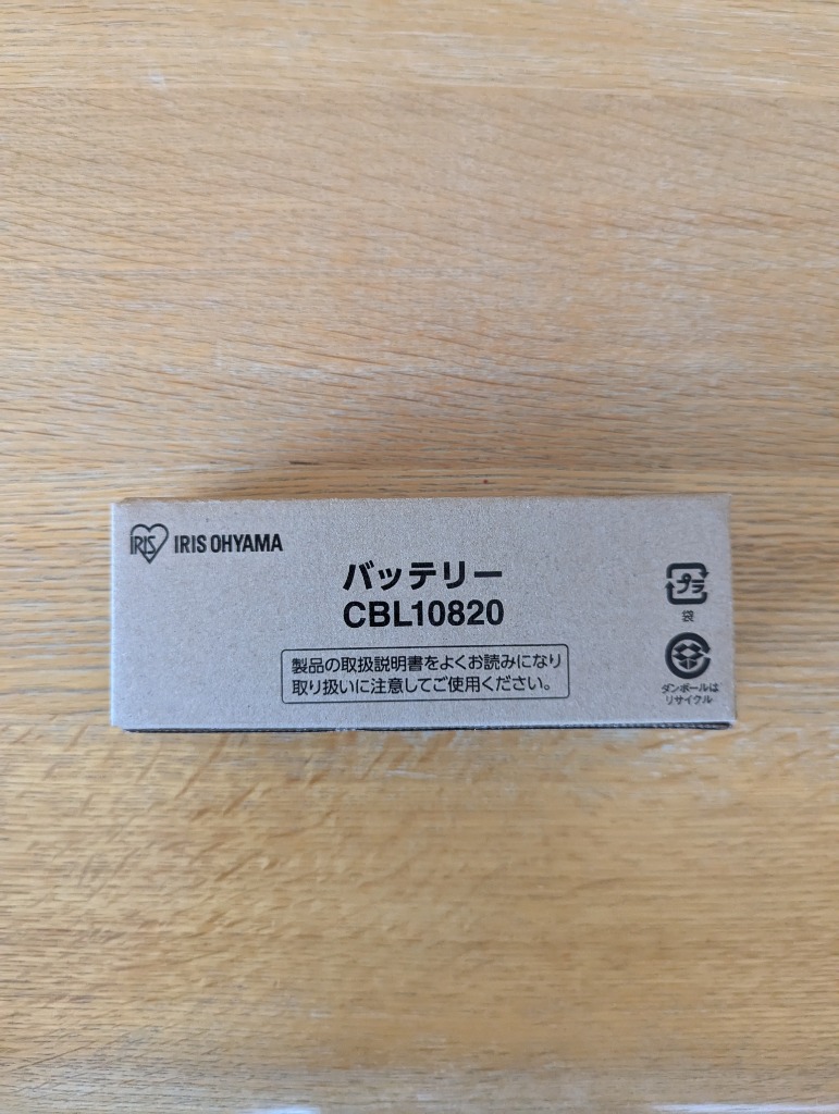 IRIS OHYAMA クリーナー用バッテリー CBL10820 アイリスオーヤマ : ウエノ電器 Yahoo!店 - 通販 - Yahoo!ショッピング