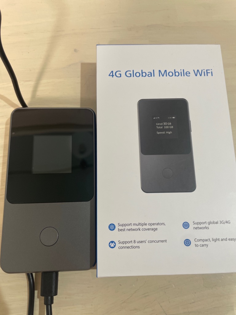 100GBデータ通信量付きモバイルルーター【即利用開始OK】インスタントWiFi チャージwifi モバイルwifi モバイルワイファイ ポケットwifi :set-100gb-365 ...