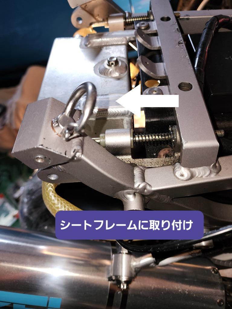 メール便 可 水本機械製作所 ステンレス フックアイボルト ミリネジ M6 IBH-6M 1個 : 岩内金物店 - 通販 - Yahoo!ショッピング