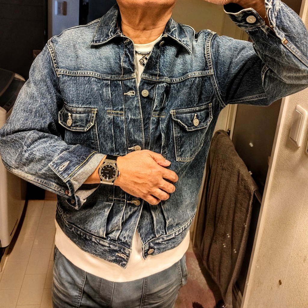 SUGAR CANE シュガーケーン Gジャン 14.25oz. DENIM JACKET 1953 SUGAR CANE シュガーケーン Gジャン 14.25oz. DENIM JACKET 1953