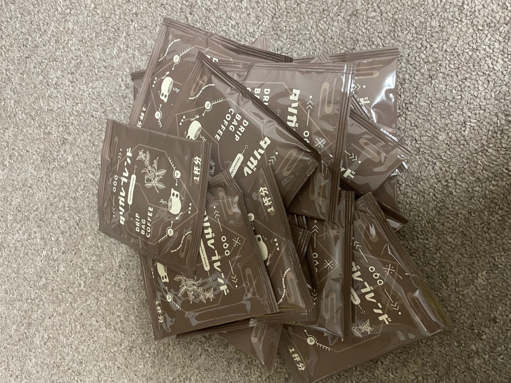 【訳あり 賞味期限2025.7.18】ドリップコーヒー ギフトタソガレブレンド 独自のフレーバーと深い味わいが特徴のコーヒーブレンド 8g x 20P : EIT市場 - 通販 - Yahoo ...