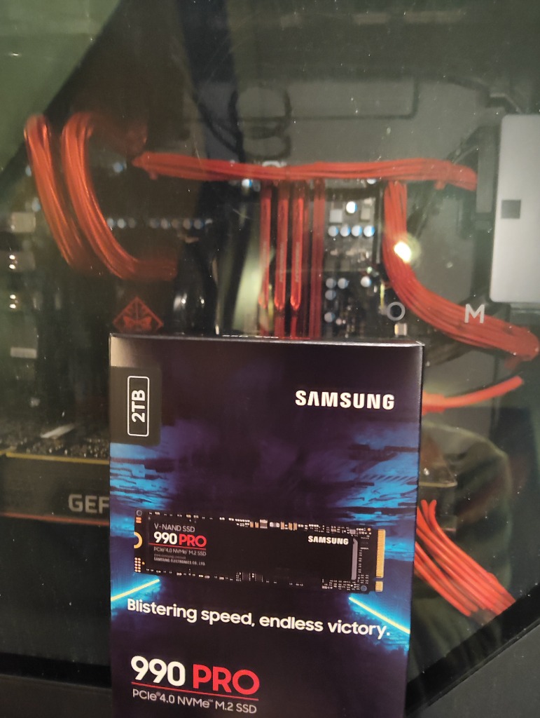 SAMSUNG MZ-V9P2T0B-IT [SAMSUNG 990 PRO M.2 Type2280 NVMe SAMSUNG MZ-V9P2T0B-IT [SAMSUNG 990 PRO M.2 Type2280 NVMe