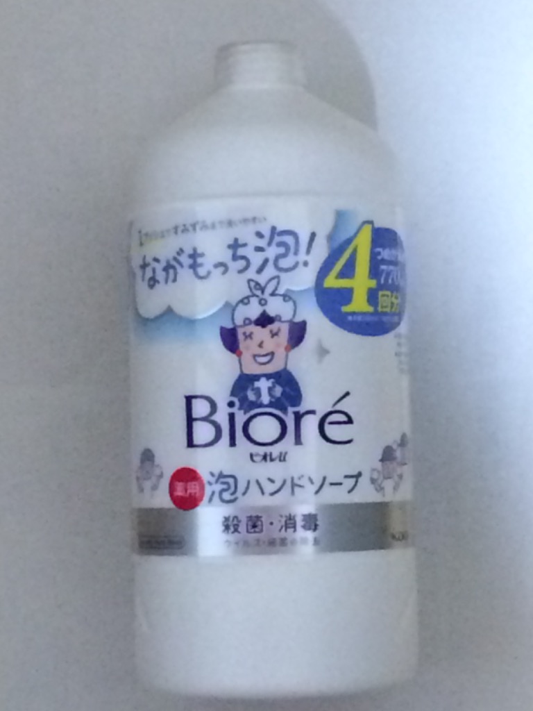 Kao ビオレu 泡ハンドソープ つめかえ用770ml 花王 返品種別A : Joshin web - 通販 - Yahoo!ショッピング