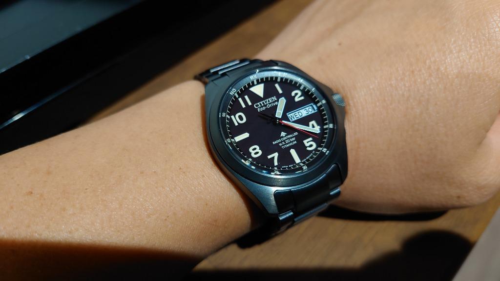 CITIZEN PROMASTER LAND AT6085-50E （ブラック） PROMASTER LAND メンズ腕時計 - 最安値・価格比較 - Yahoo!ショッピング