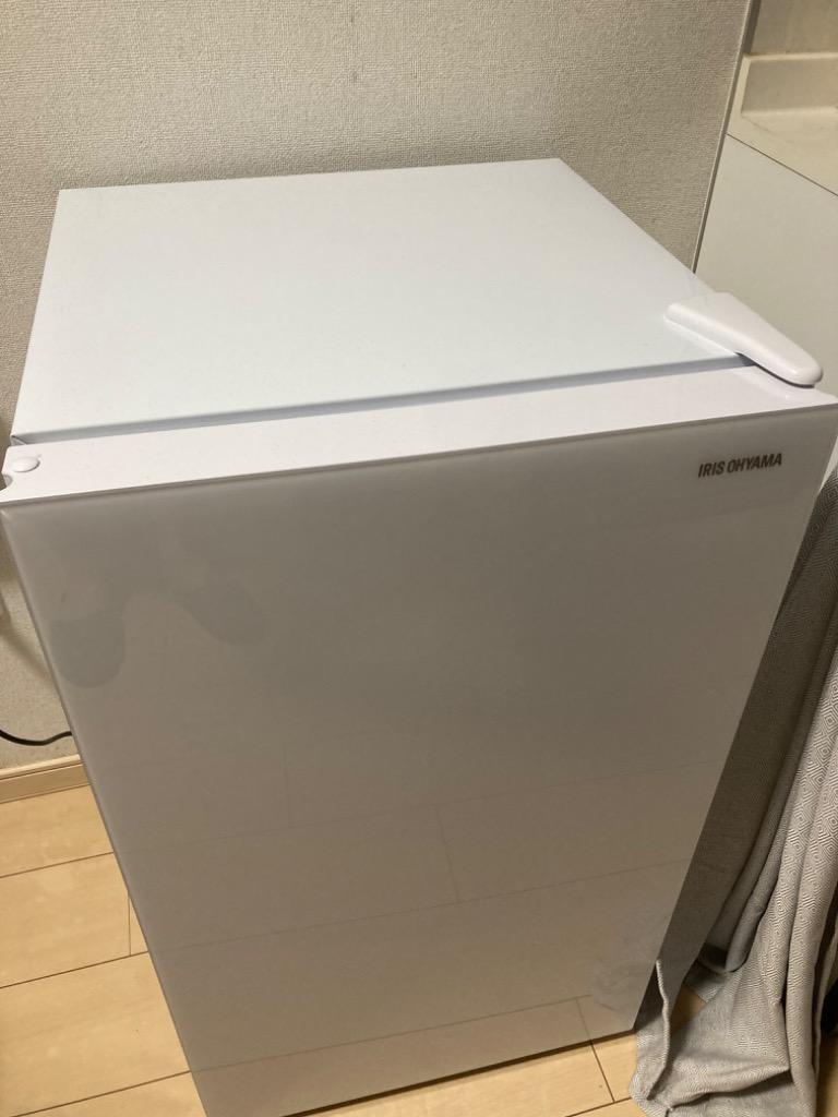 IRIS OHYAMA 冷凍庫 小型 家庭用 おしゃれ アイリスオーヤマ 一人暮らし 新生活 60L ガラス扉 KUGD-6B-W KUGD-6B-B ホワイト ブラック : JOYライト ...