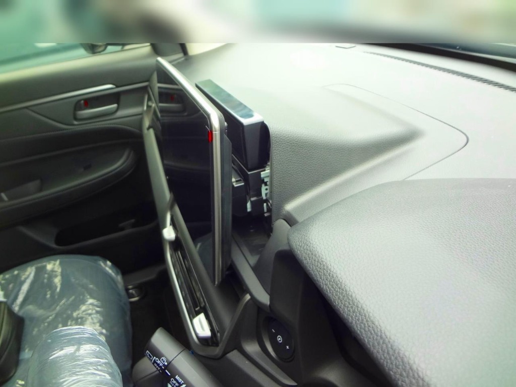 WR-V WRV (DG5型) ATOTO用 取り付けブラケットVer2 社外ナビ 取付キット アンドロイド ディスプレイオーディオ カーナビ パーツ アクセサリー Jusby : ジャスビー ...