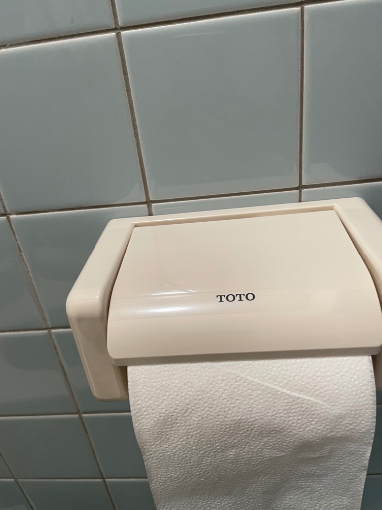 TOTO YH50#SC1 紙巻器 樹脂製 パステルアイボリー : 住設ショッピング - 通販 - Yahoo!ショッピング