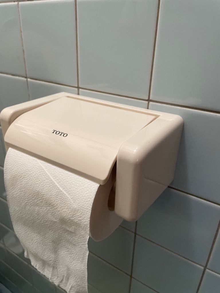 TOTO YH50#SC1 紙巻器 樹脂製 パステルアイボリー : 住設ショッピング - 通販 - Yahoo!ショッピング