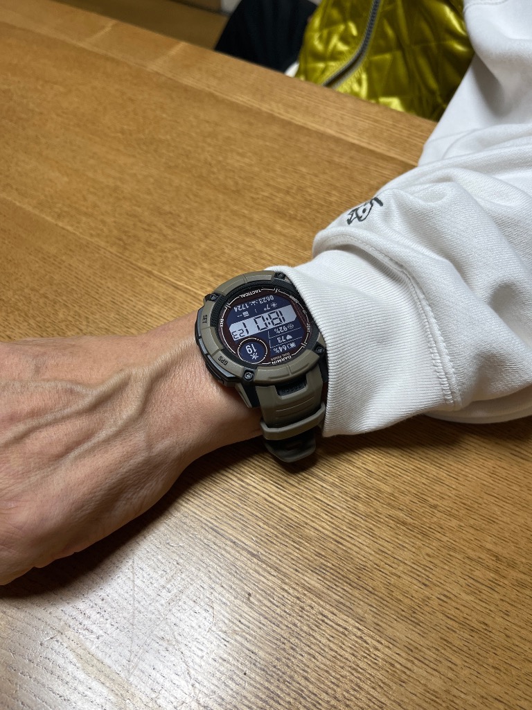 GARMIN ガーミン インスティンクト3 タクティカル Instinct3 Tactical Dual Power 45mm 50mm AMOLED 010-02934-80 010 ...