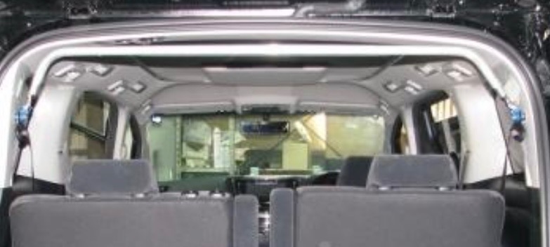 カワイ製作所 リアピラーバー typeスクエア【30系 アルファード／ヴェルファイア #GH30,35W】TY1470-PIE-00 ...