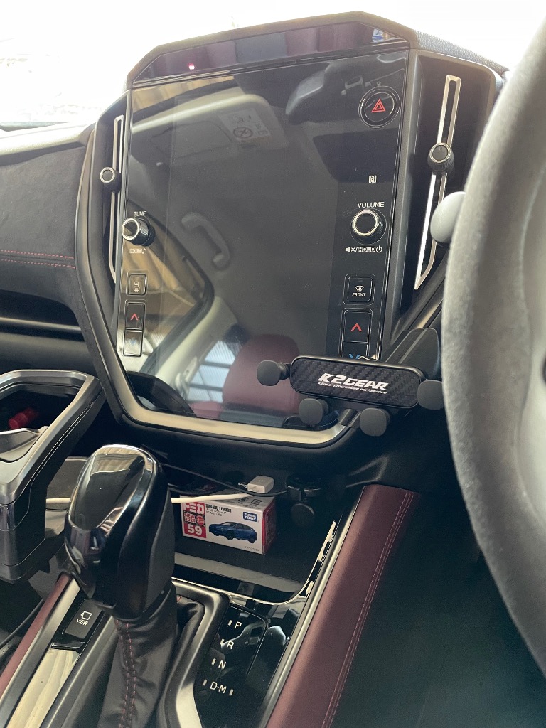 K2GEAR スマホ・ホルダーB type右側 スバル レヴォーグ：VN系 WRX・S4：VBH インプレッサ：GU系 : K2GEARヤフーショッピング店 - 通販 - Yahoo!ショッピング